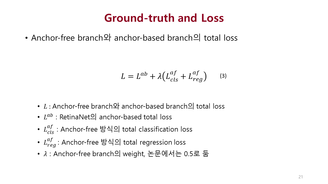 Paper Review Feature Selective Anchor Free Module For Single Shot